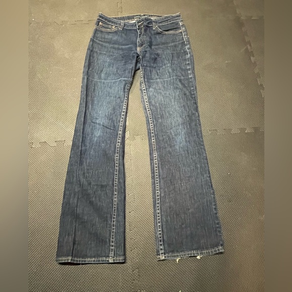 Banana Republic | Jeans | Banana Republic Dark Blue Boot Cut Jeans ...